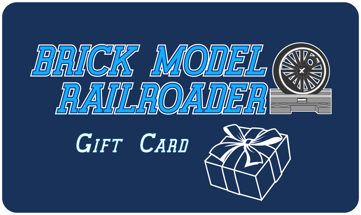 Gift Cards – Brick Model Railroader