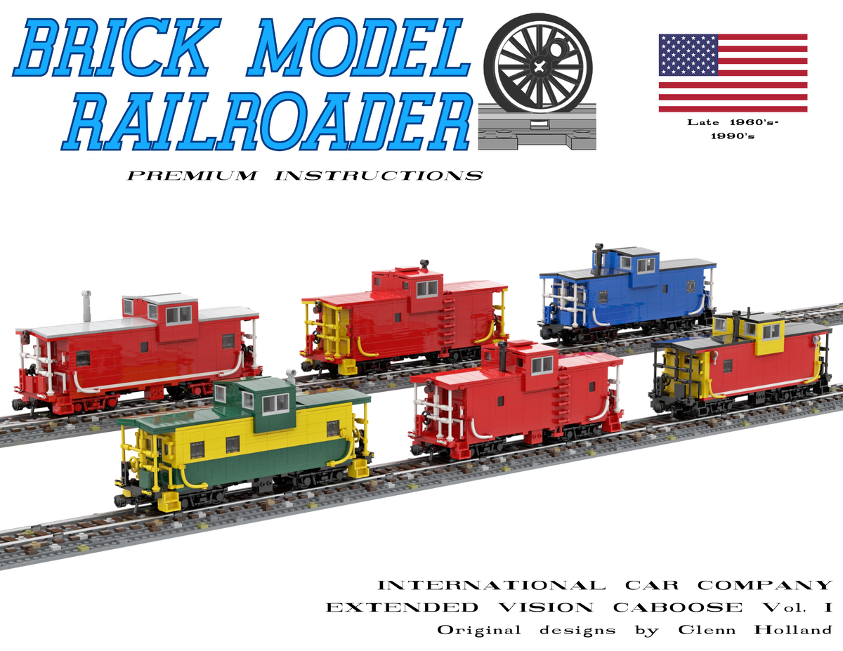 Caboose – Brick Model Railroader