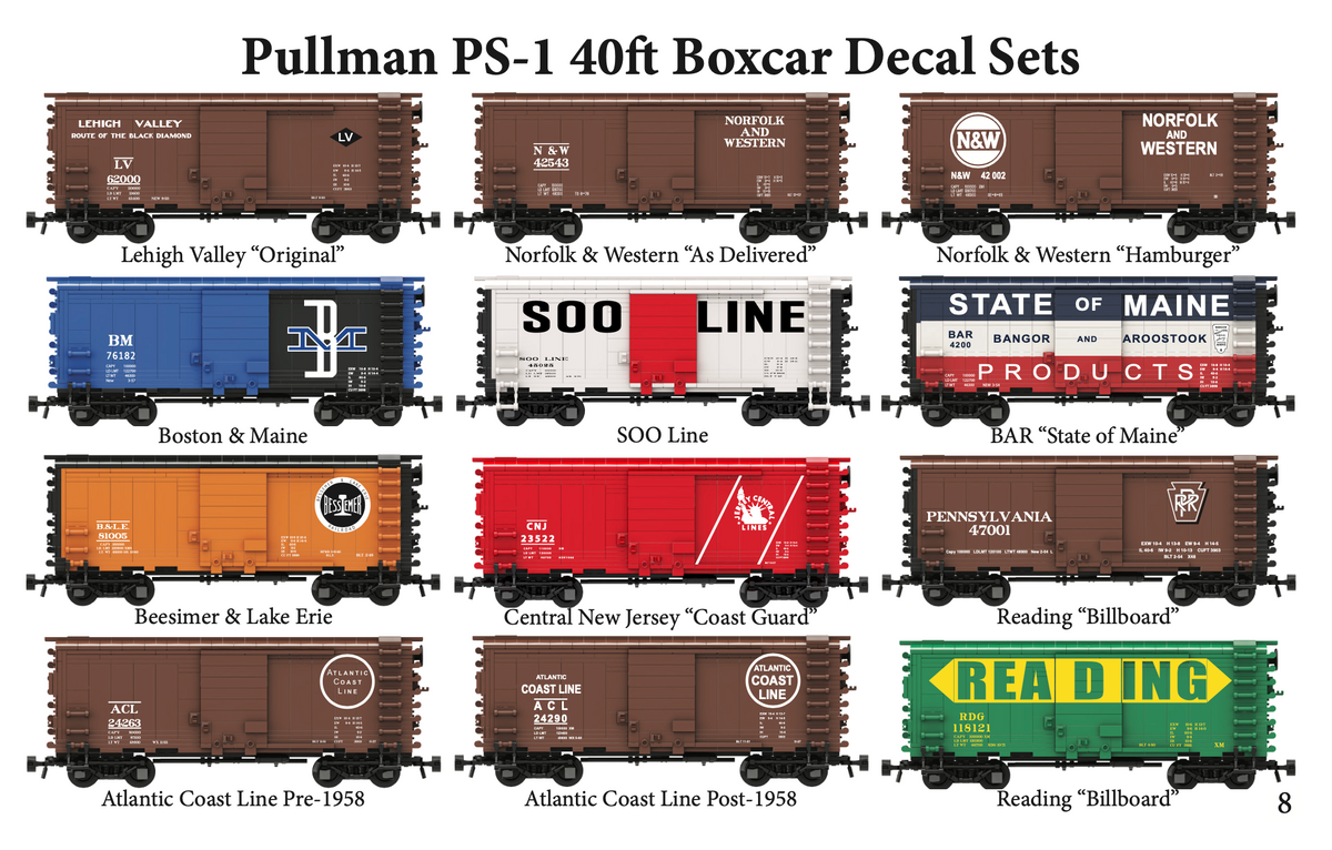 Decals – Brick Model Railroader