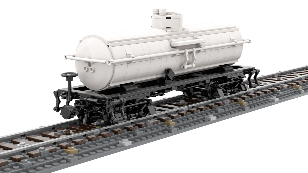 American Car & Foundry Type 27 Tank Car Premium Instructions – Brick ...