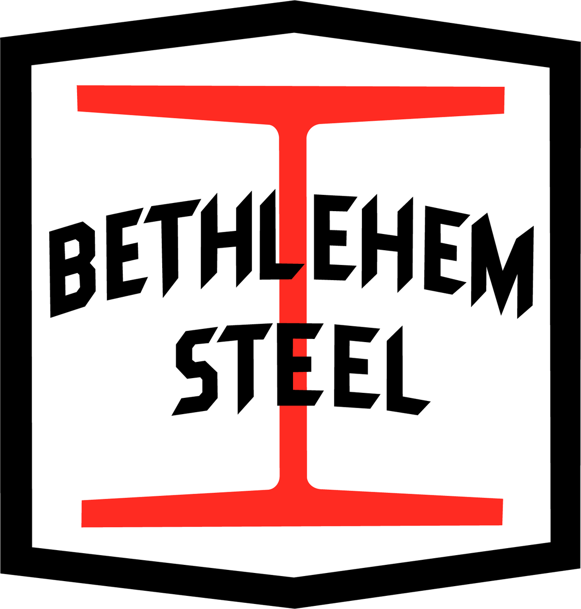 Bethlehem Steel I-Beam Decal Set for the 52'-6" 70 Ton Drop-End Gondol ...