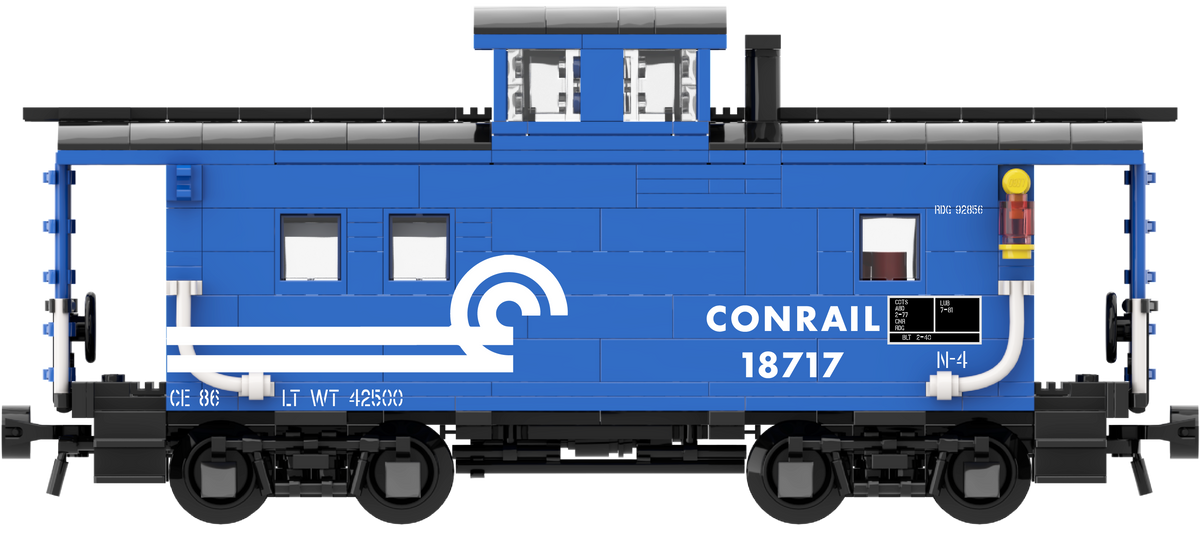 Conrail Decals for the Northeastern Caboose – Brick Model Railroader