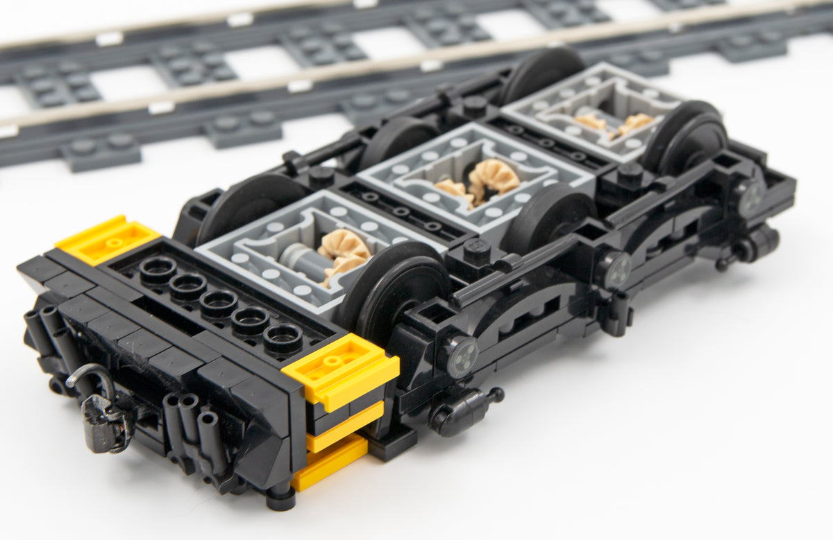 Custom SD40-2 No 6 Wheel and Fan Shroud Combo Pack – Brick Model Railroader