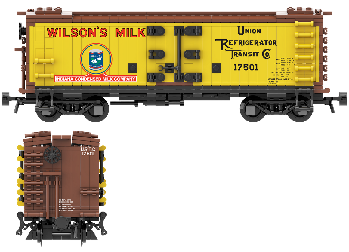 Decals – Brick Model Railroader