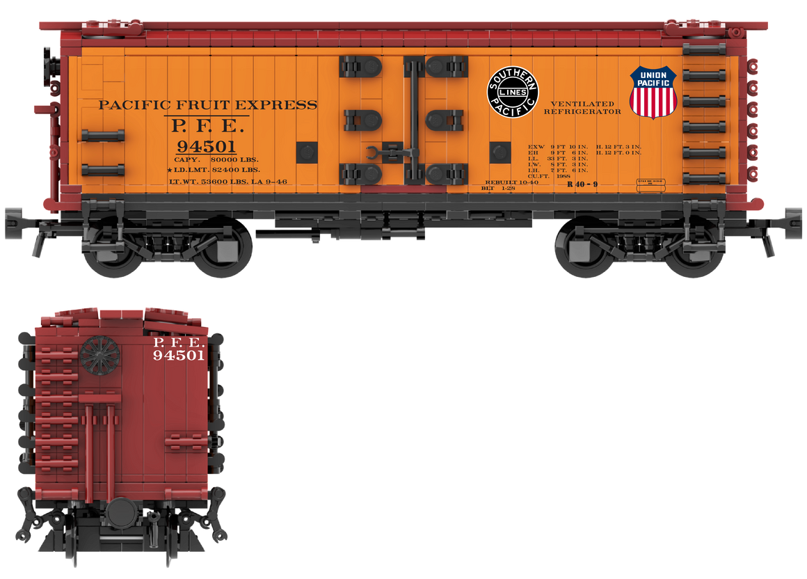 Freight Car Decals – Brick Model Railroader