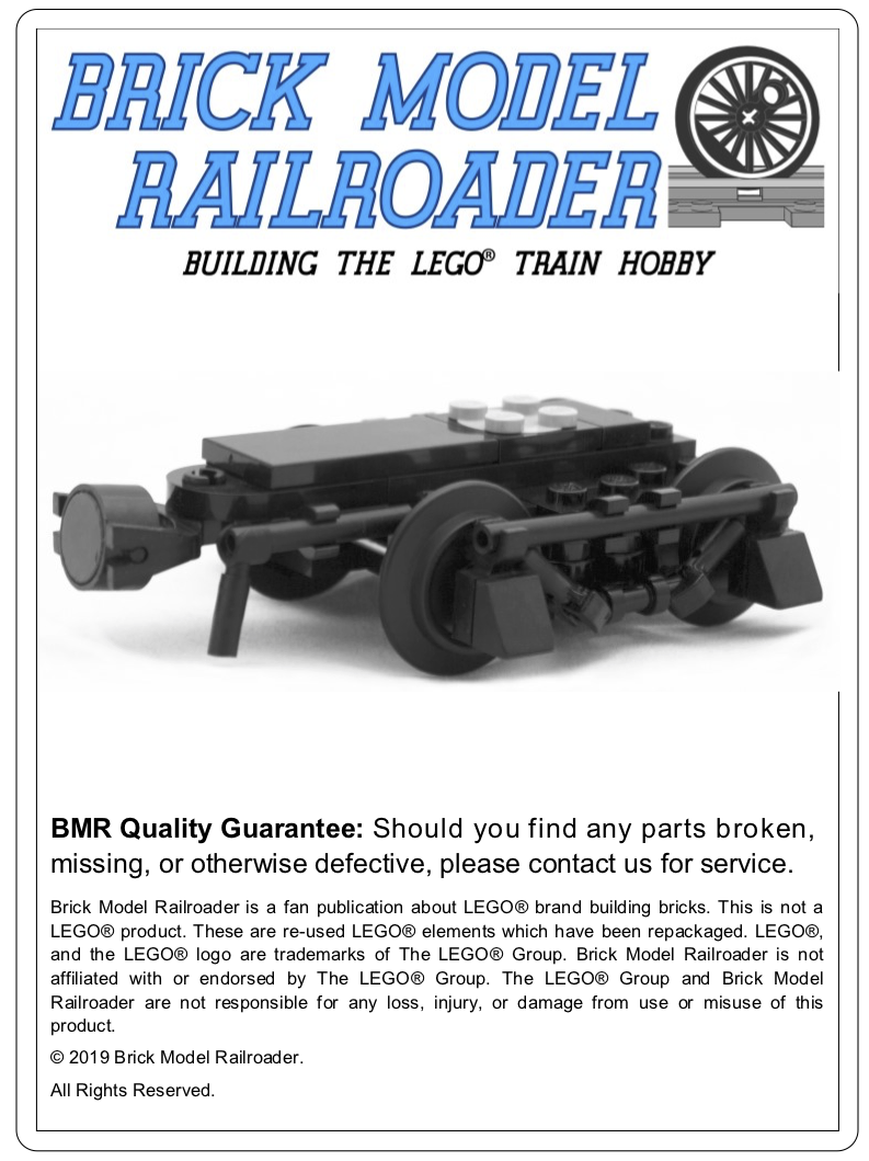 Ball Bearing Wheel Sets – Brick Model Railroader